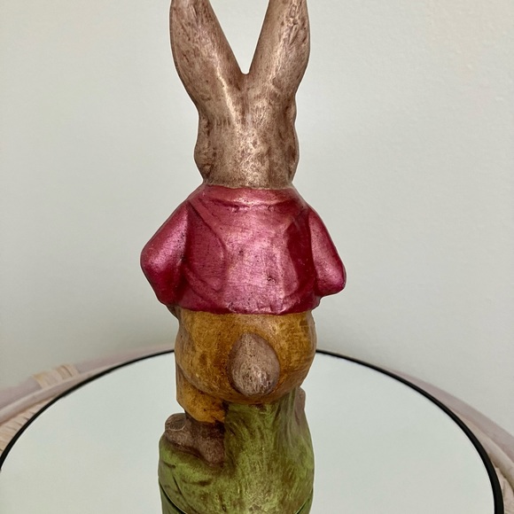 SC MADE IN USA POLYRESIN RABBITS | Holiday | Vintage Sc Made In Usa ...